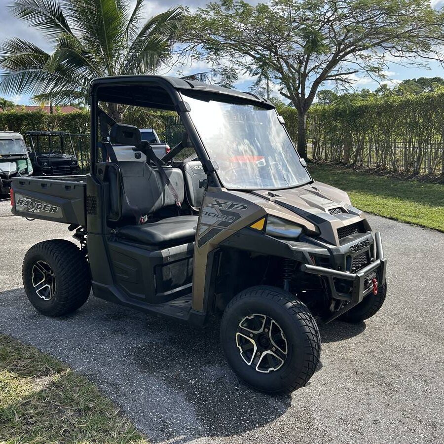SOLD! 2025 Mach-Pro RC-G4.0 Electric 4-Passenger Golf Cart - TD Marine ...