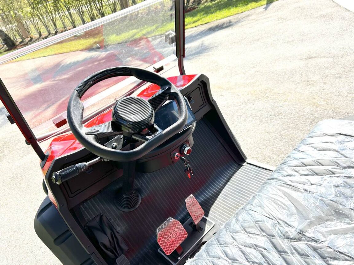 SOLD! 2025 Mach-Pro RC-G4.0 Electric 4-Passenger Golf Cart - TD Marine ...