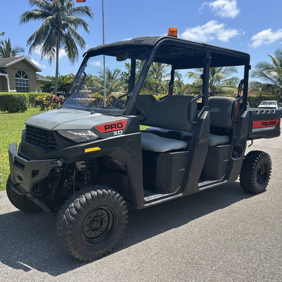 SOLD! 2025 Mach-Pro RC-G4.0 Electric 4-Passenger Golf Cart - TD Marine ...
