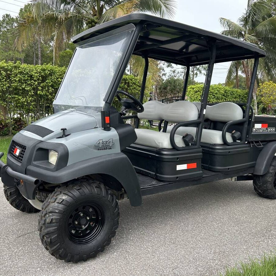 SOLD! 2025 Mach-Pro RC-G4.0 Electric 4-Passenger Golf Cart - TD Marine ...